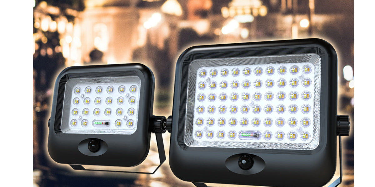 [PRÉSENTATION] Projecteur LED Solaire série SECURITY V4 - CCT 3000k ...