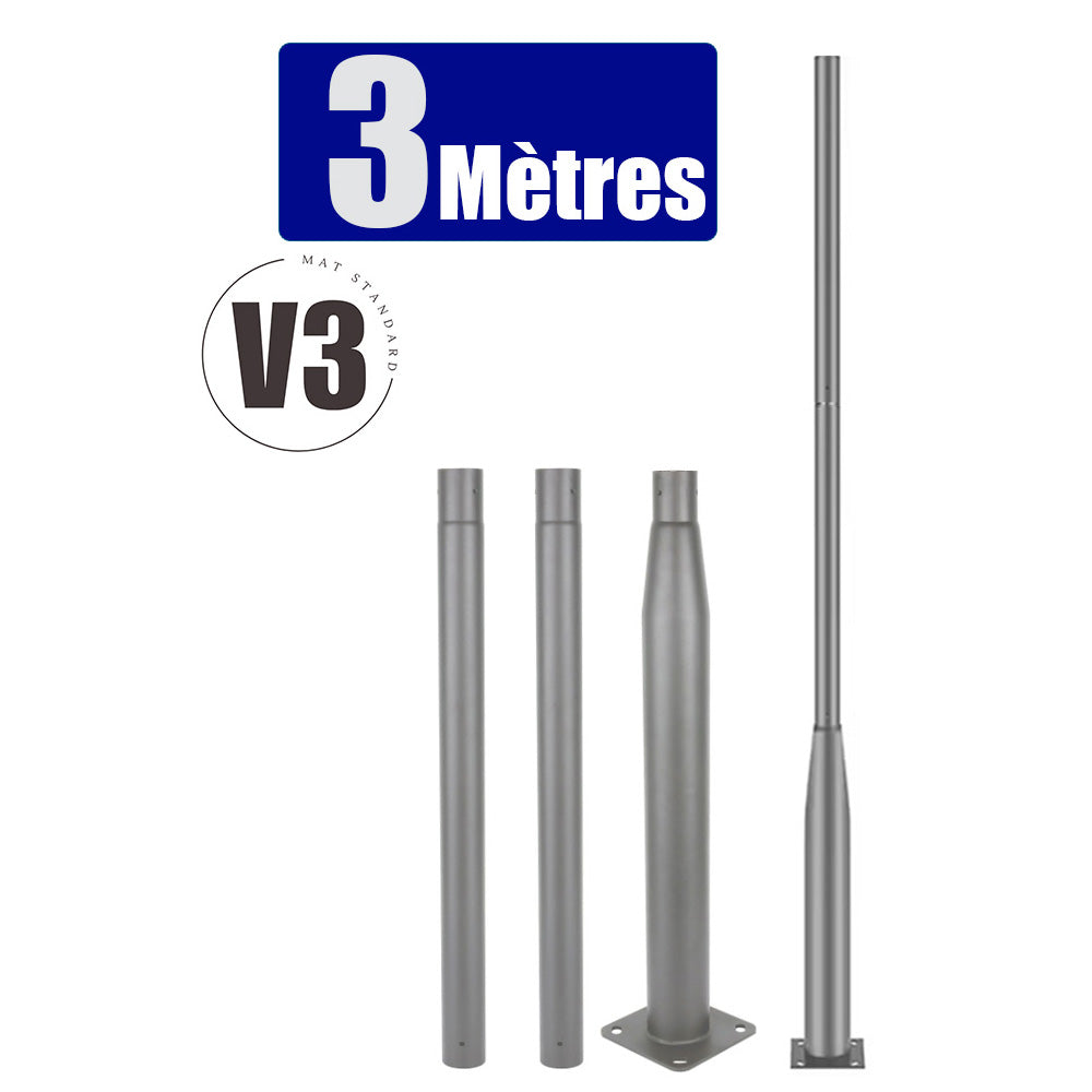 Mats Série STANDARD V3 - 3 mètres - GRISFV Distribution